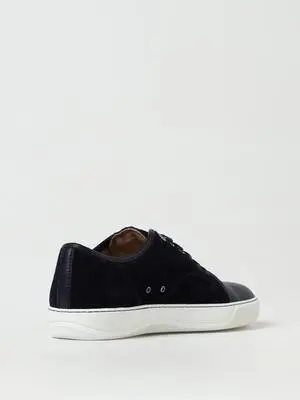 LANVIN Lace-up Sneakers - Blue
