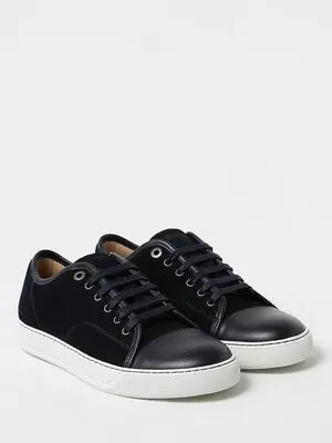 LANVIN Low Top Sneakers - Navy