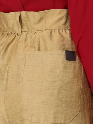 Max Mara Tailored Trousers - Gold