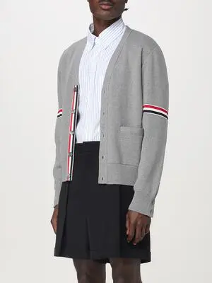 Thom Browne Cardigan - Grey
