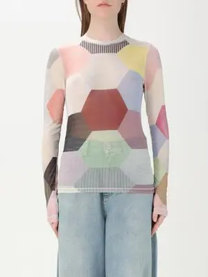 JW Anderson Long Sleeve Printed Top