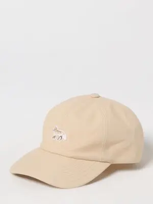 Maison Kitsuné Maison Kitsuné Baseball Cap Beige