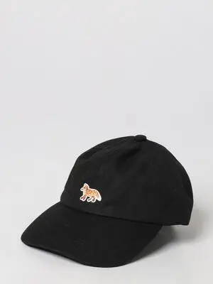 Maison Kitsuné Baseball Cap - Black