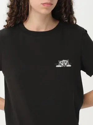 Kenzo Tiger Motif T-shirt - Black