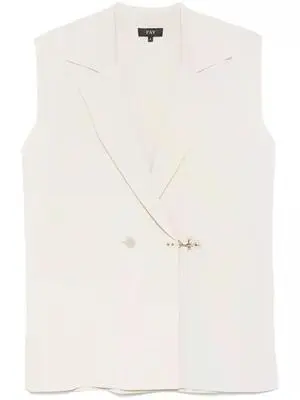 FAY Double-breasted Waistcoat - Neutrals