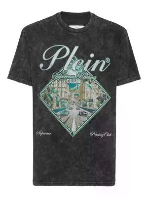 Philipp Plein Rombo Monaco T-shirt - Black