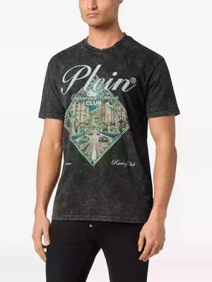 Philipp Plein Rombo Monaco T-shirt - Black