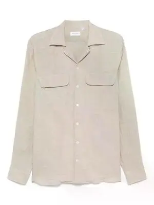 Tagliatore Rowan Shirt - Neutrals