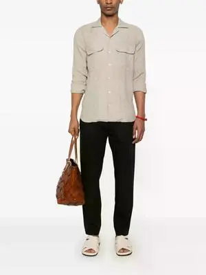 Tagliatore Rowan Shirt - Neutrals
