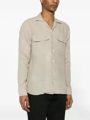 Tagliatore Rowan Shirt - Neutrals