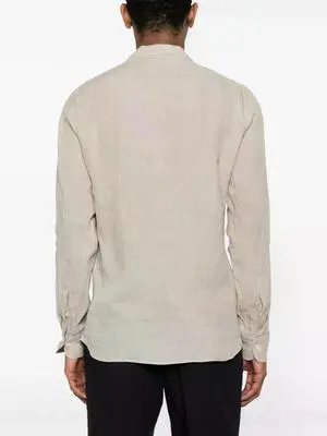 Tagliatore Rowan Shirt - Neutrals