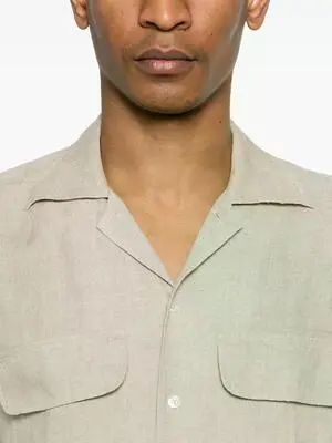 Tagliatore Rowan Shirt - Neutrals