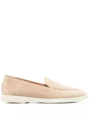 HENDERSON BARACCO Suede Loafers - Neutrals
