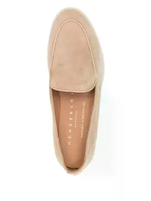 HENDERSON BARACCO Suede Loafers - Neutrals