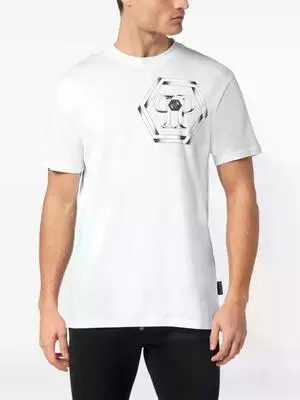 Philipp Plein Hexagon T-shirt - White