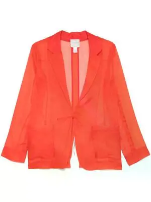 Forte_forte Tie Detailed Blazers For Women