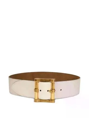 Etro Reversible Leather Belt - Neutrals