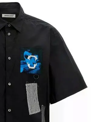 Undercover Patch-embellished Shirt