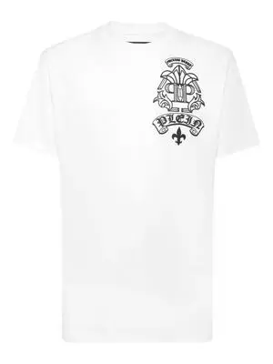 Philipp Plein Tattoo T-shirt - White