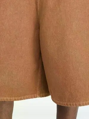 JW Anderson Wide-leg Denim Shorts