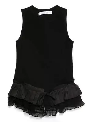 Rokh Ruffled Tank Top