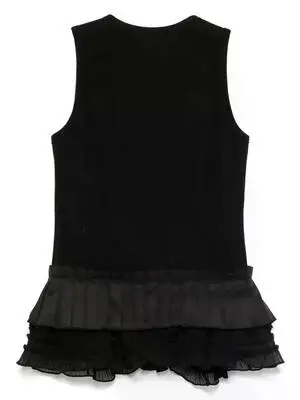 Rokh Ruffled Tank Top