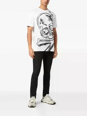 Philipp Plein Skull & Bones T-shirt