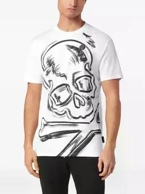 Philipp Plein Skull & Bones T-shirt