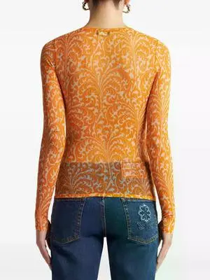 Etro Shell-print Sweater