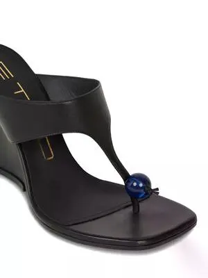 Etro 90mm Wedge Sandals