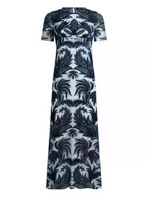 Etro Logo Dress