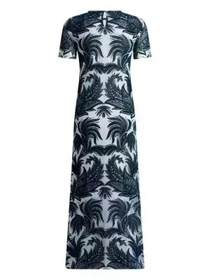 Etro Logo Dress
