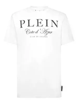 Philipp Plein Club The Course T-shirt - White