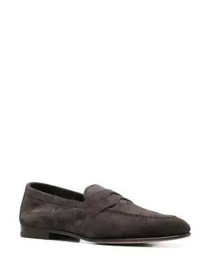 HENDERSON BARACCO Suede Loafers - Brown