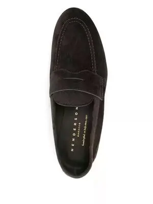 HENDERSON BARACCO Suede Loafers - Brown