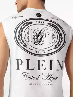 Philipp Plein Club De Course Vest