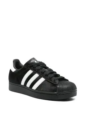 Adidas Superstar Ii Sneakers - Black