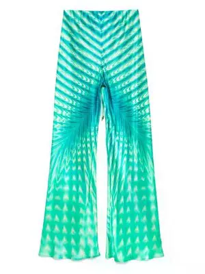 Roberto Cavalli Printed Trousers