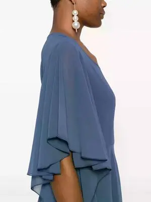 BLANCA VITA Adrian Maxi Dress - Blue