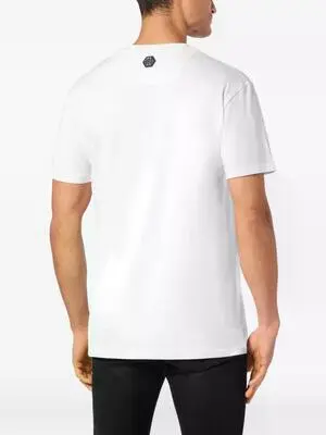 Philipp Plein Skull T-shirt - White