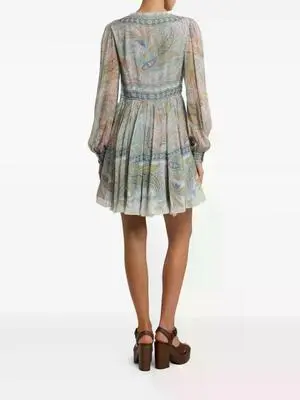 Etro Printed Mini Dress