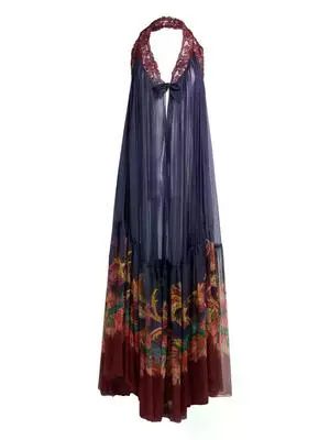 Etro Translucent Gown