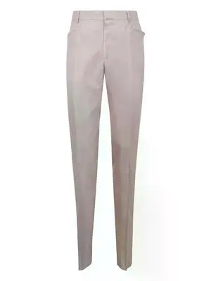 TOM FORD Silk Trousers - Grey