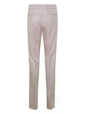 TOM FORD Silk Trousers - Grey