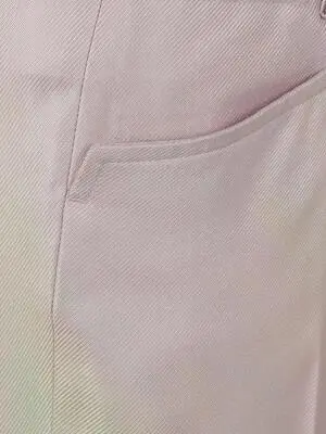 TOM FORD Silk Trousers - Grey
