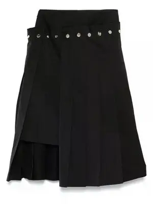 Rokh Black Wash Skirts