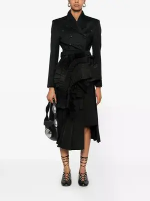 Rokh Layered Pleated Skirt