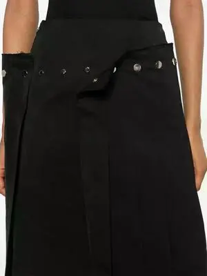 Rokh Layered Pleated Skirt