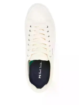 Paul Smith Canvas Sneakers - White