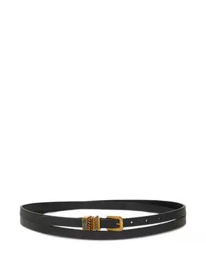 Etro Leather Belt - Black